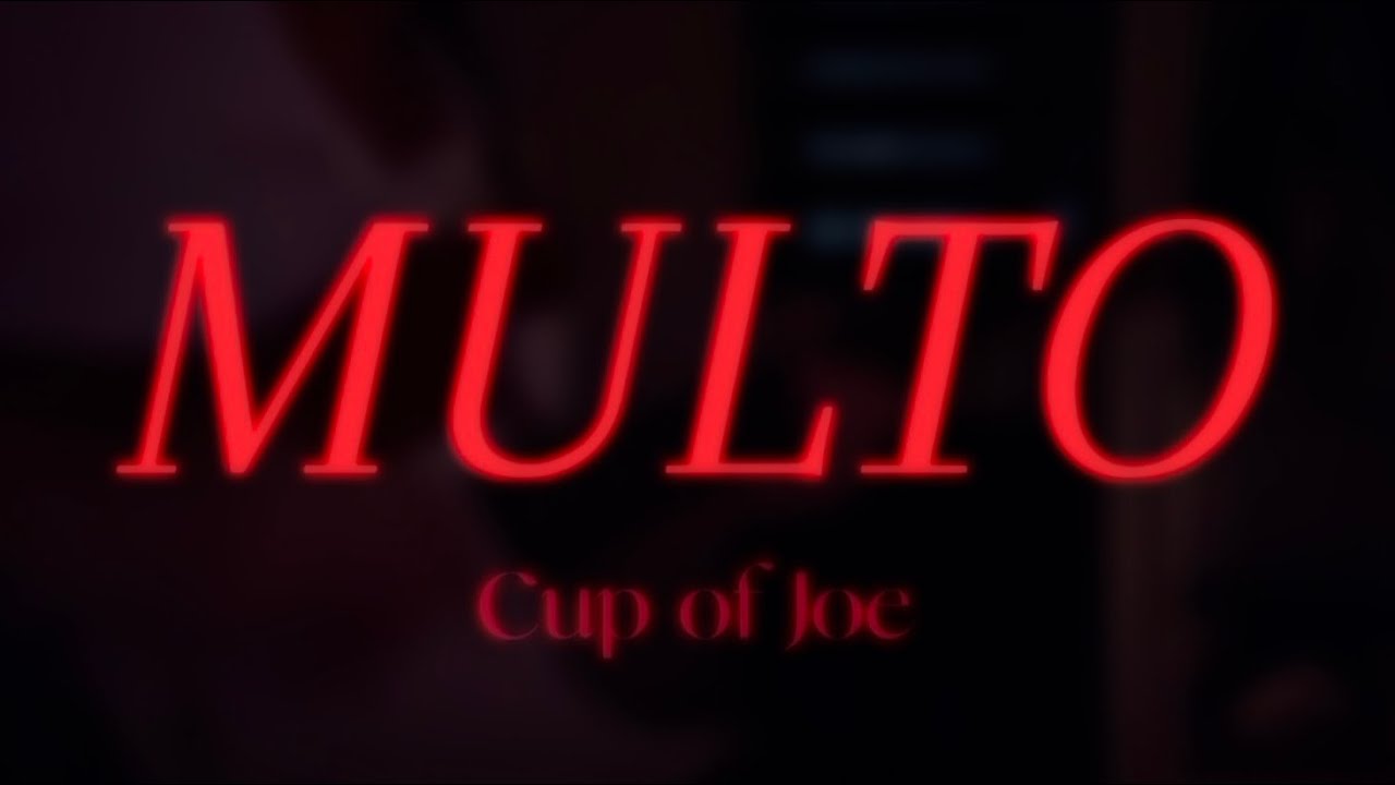 multo - cup of joe (electric guitar cover) - YouTube