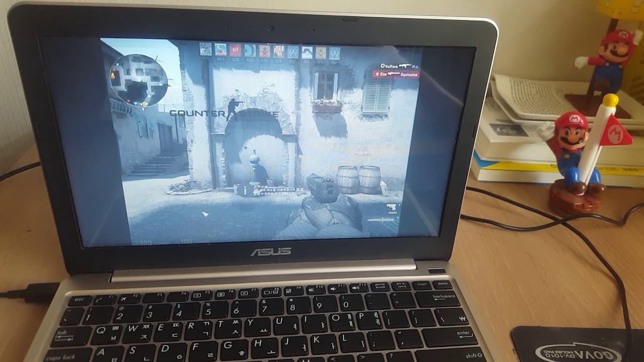 intel atom z8350 gaming - counter strike : Global offensive (CS:GO ...