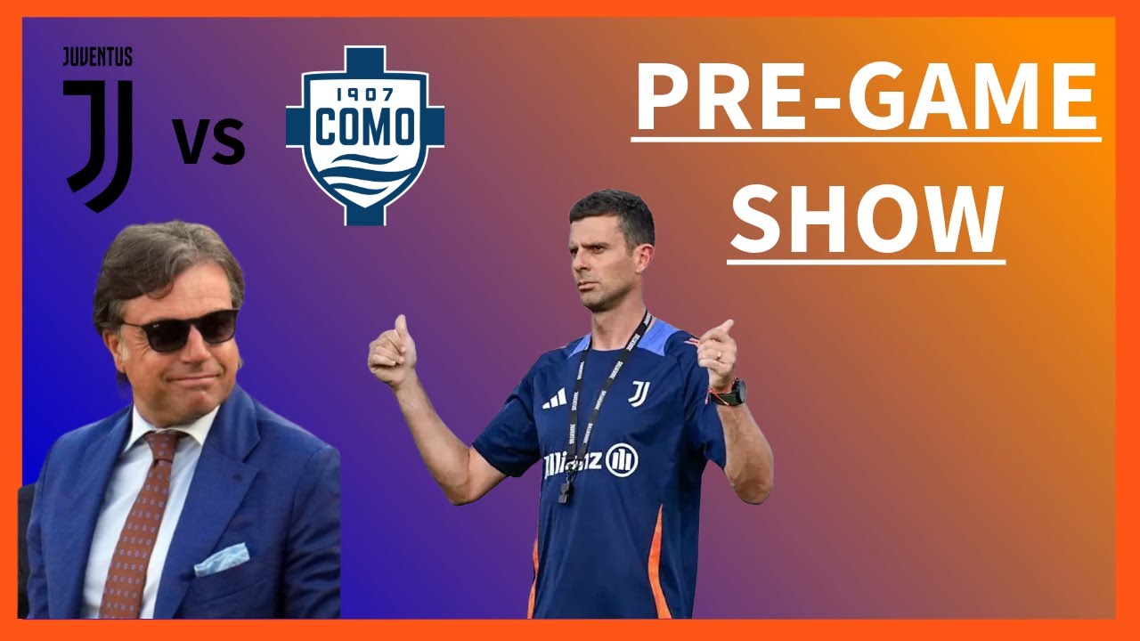 -1 JUVE - COMO PRE-GAME | JUVE MERCATO UPDATE!! - YouTube