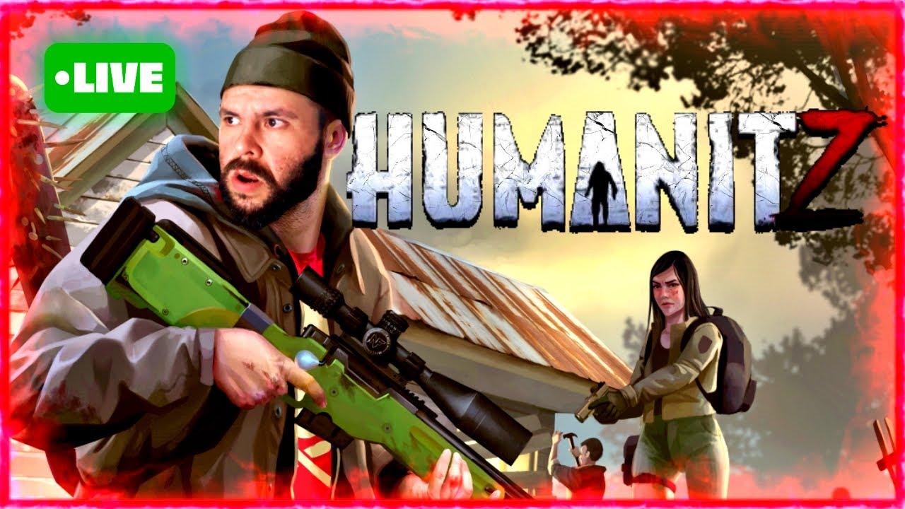 🔴Live - HumanitZ - Inicio da Gameplay - YouTube