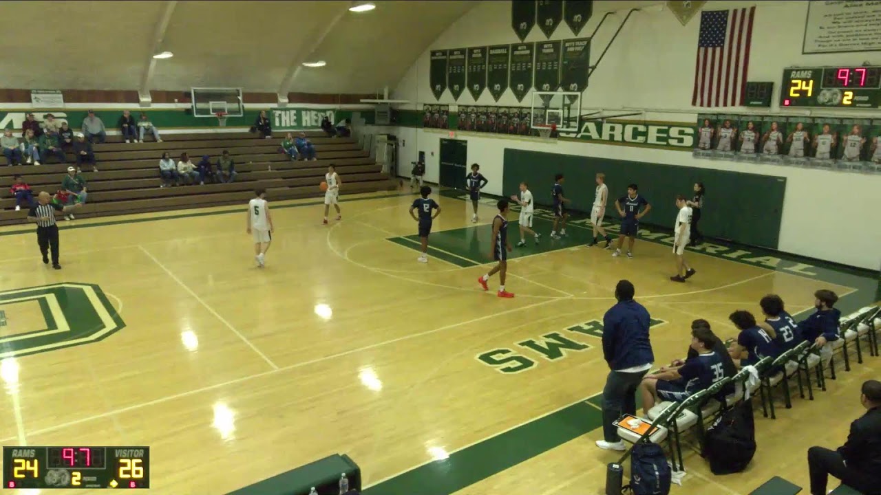 Garces Memorial High School vs San Joaquin Memorial JV Mens JV ...