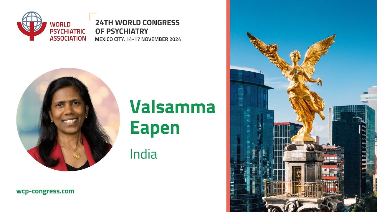 WCP24 | Valsamma Eapen - YouTube