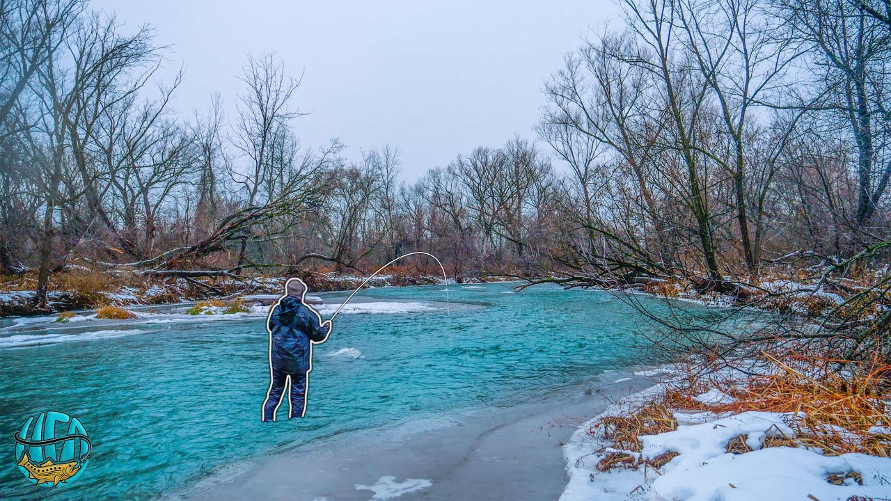 This River Was FULL of 30 Inch Trout... And I Caught My BIGGEST Ever ...