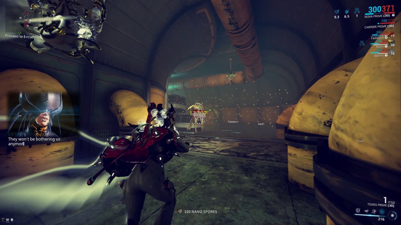Warframe Sortie 3 Phorid Physical enhancement - YouTube