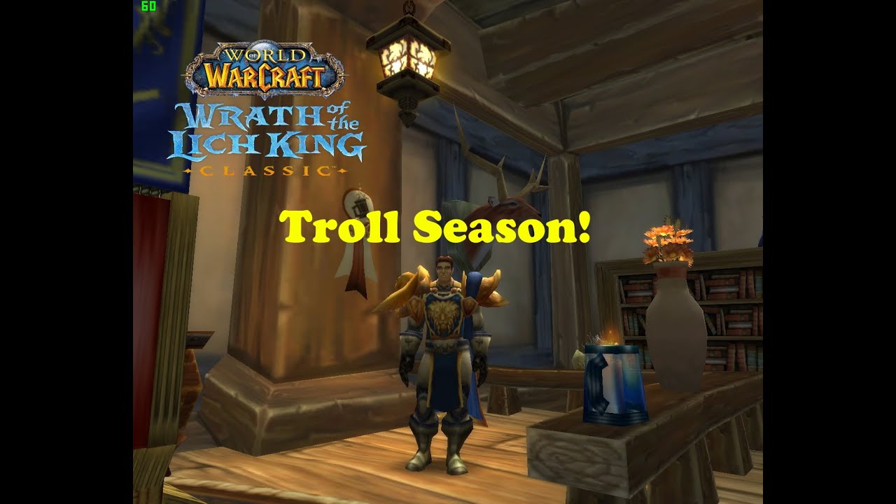 World of Warcraft. Quests - Troll Season! - YouTube