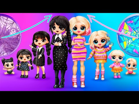 Wednesday ve Enid Büyüyor! LOL için 30 Kendin Yap Tarzı Fikir