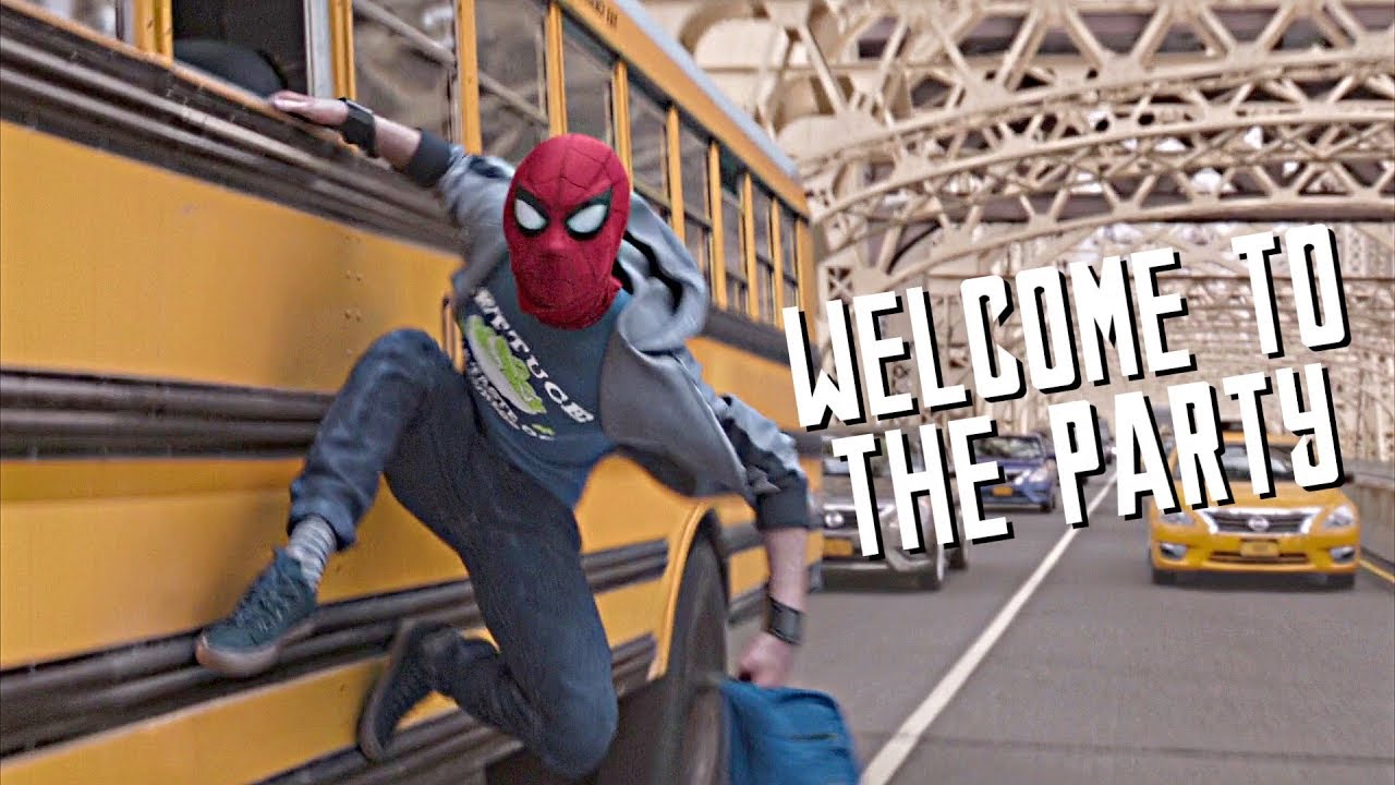 MARVEL/DC || Welcome to the Party - YouTube