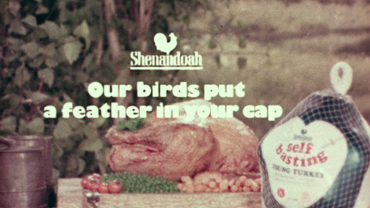 Shenandoah Self-Basting Turkey Ad | Vintage Commercial - YouTube