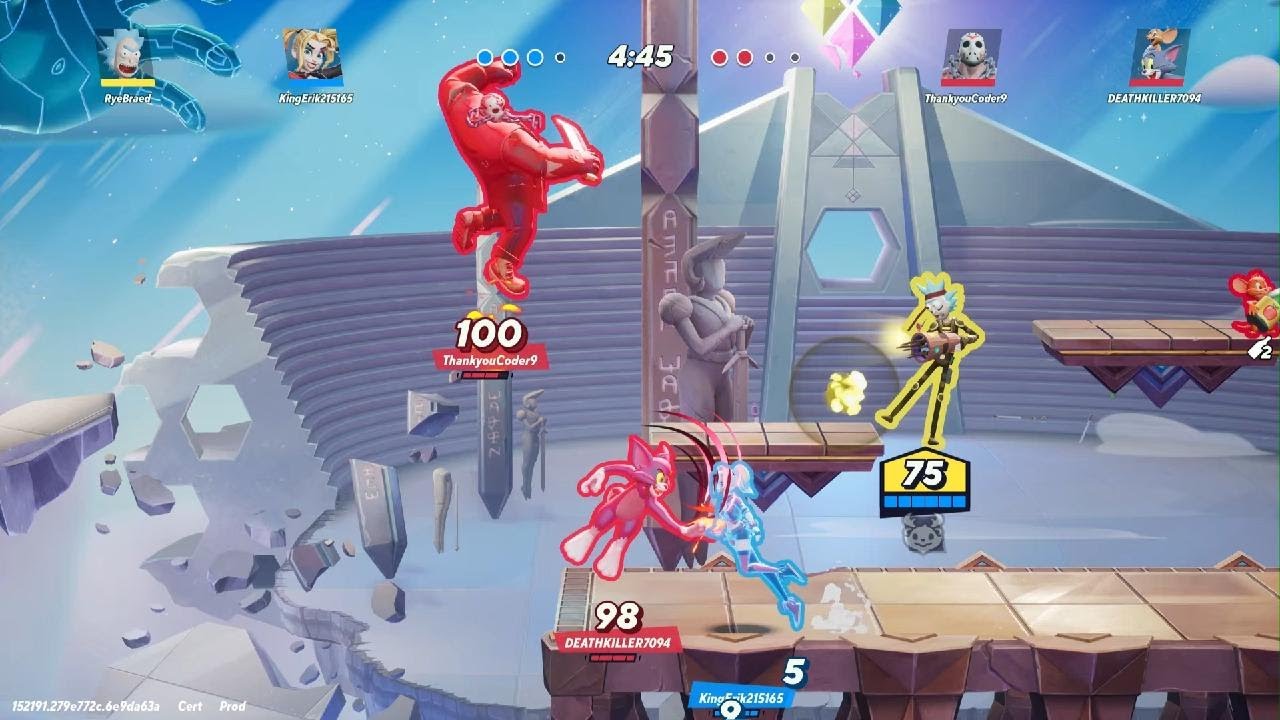 MultiVersus Close Call - YouTube