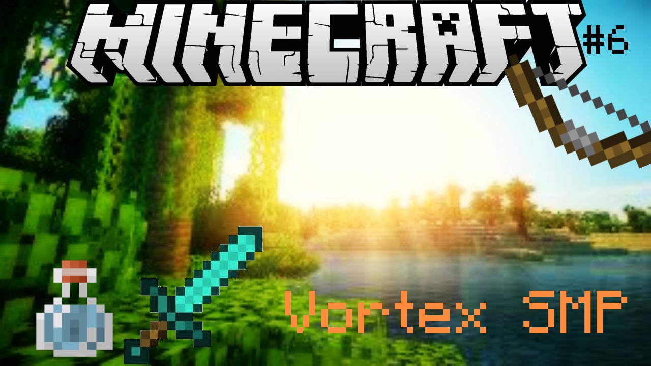 Minecraft: Vortex SMP "Making the shop!" - YouTube