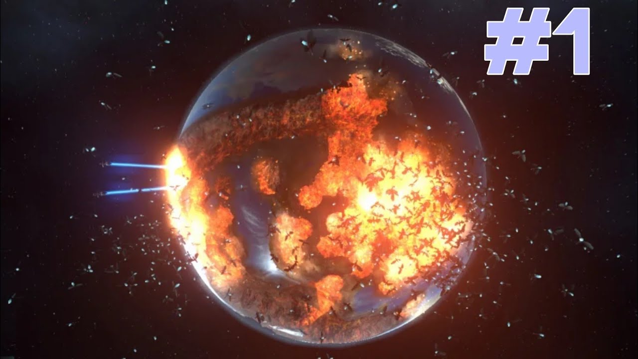 Destroy The Planets | Solar Smash gameplay #1 - YouTube