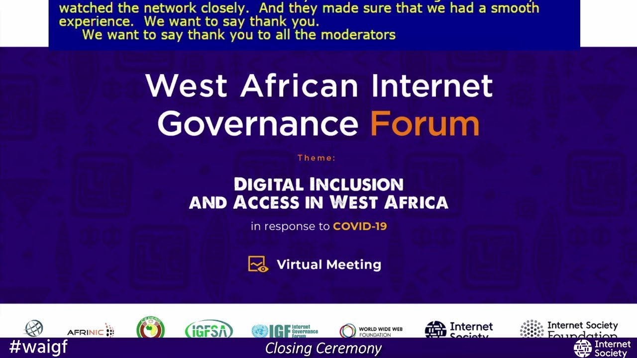 Closing Ceremony - YouTube