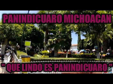 PANINDICUARO MICHOACAN "QUE LINDO ES PANINDICUARO" - YouTube