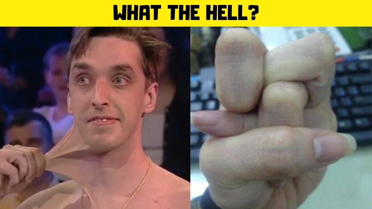 These People Are The Most Talented Yet The Weirdest in The World! - YouTube