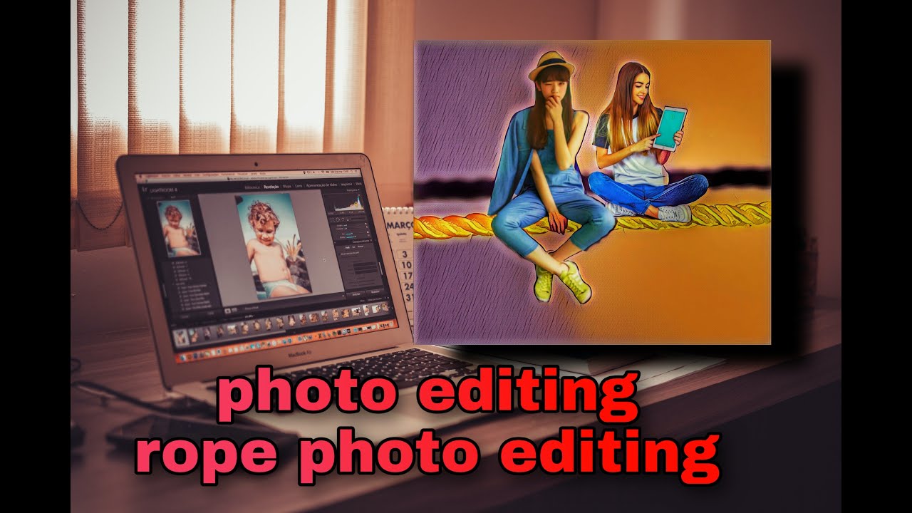 Photo editing like a pro you mast know rope editing - YouTube