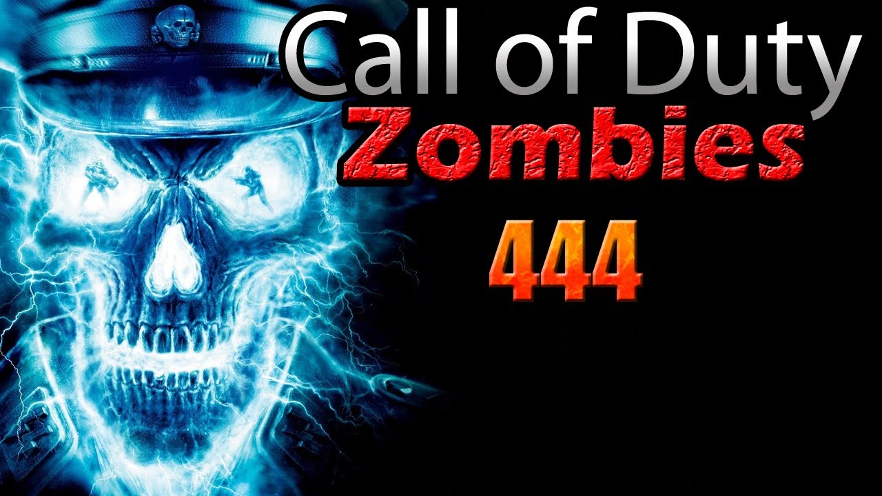 Call of Duty: Zombies |map 444| #1 - YouTube