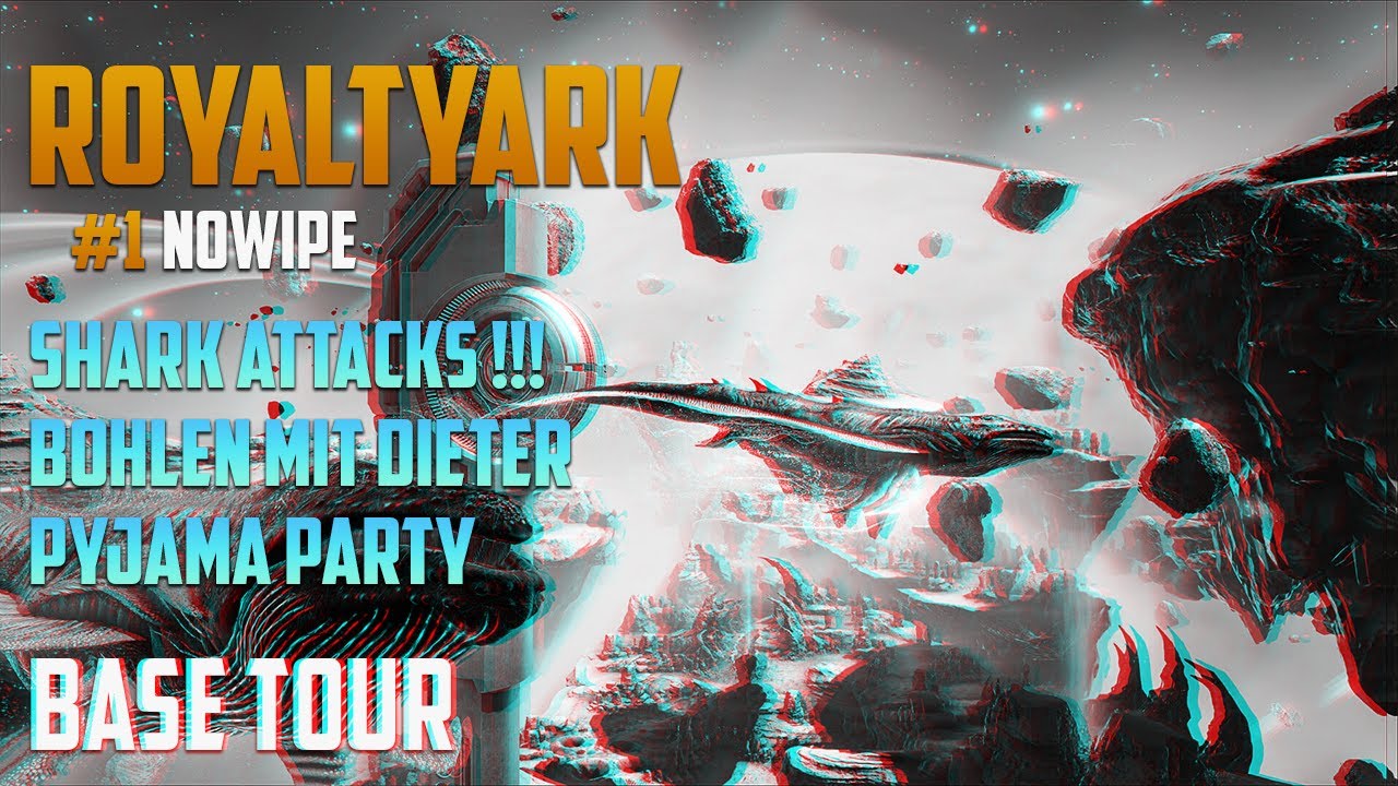 RoyaltyARK NoWipe - Base Tour | North Ice, Big Lunar and Gen 2 Cube ...