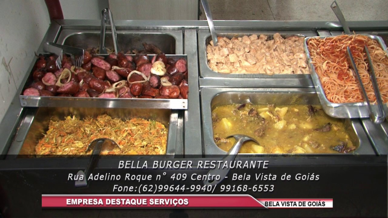 Bella Burger Restaurante - YouTube