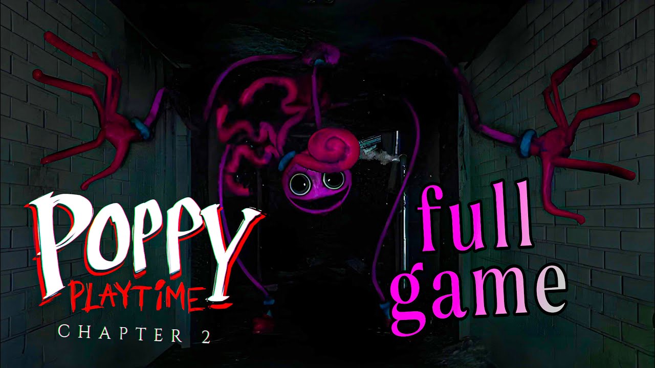 Can You Get Through? Poppy Playtime Chapter 2: Fly in a Web 2 Poppy 2 ...