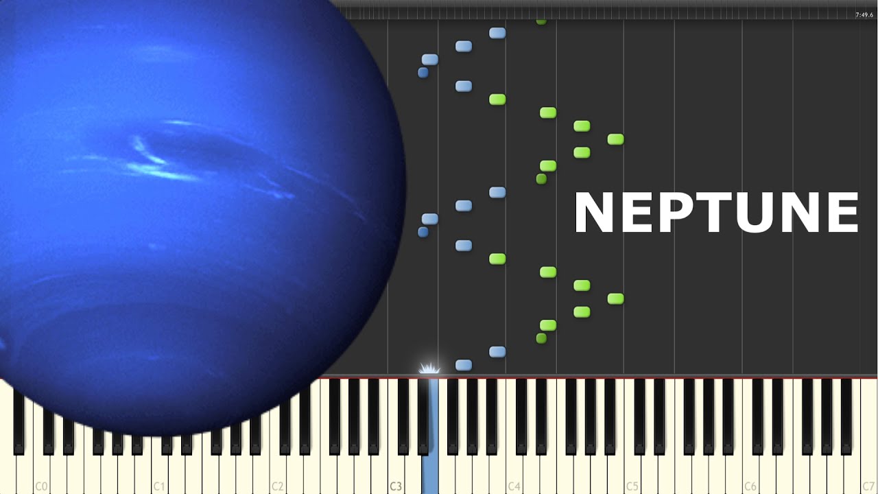 HOLST // The Planets // Neptune, the Mystic - YouTube