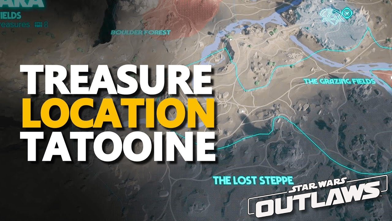 All Fort Sunfire Treasures Star Wars Outlaws - YouTube