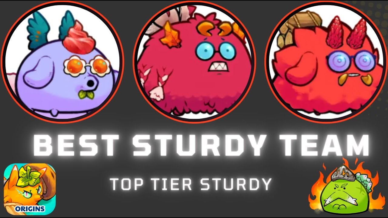 AXIE ORIGIN BEST STURDY BUG TEAM OFF SEASON 11 - YouTube