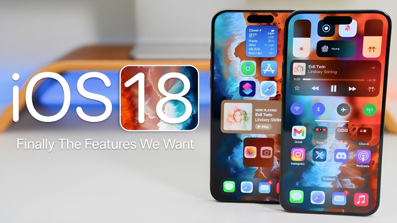 EVERYTHING (Literally) Releasing with the new upcoming iOS 18! Apple ...