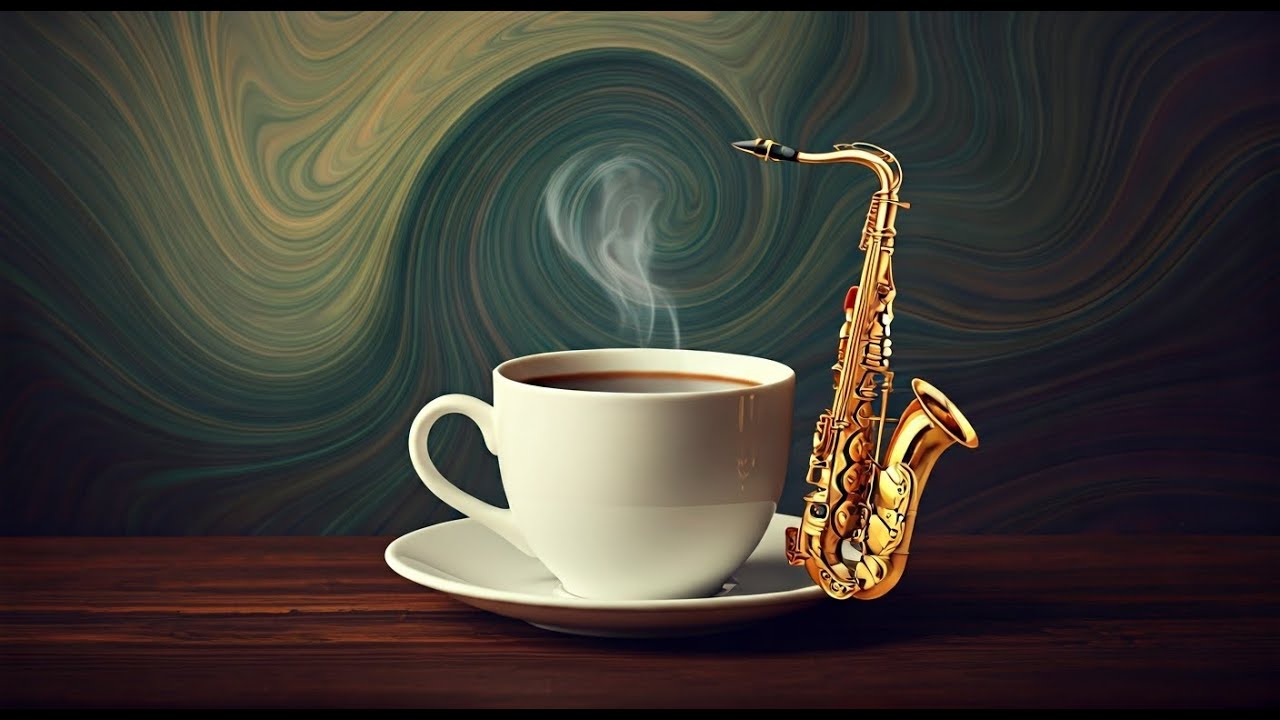 Lo-fi Beats Cafe Saxophone Fusion - YouTube