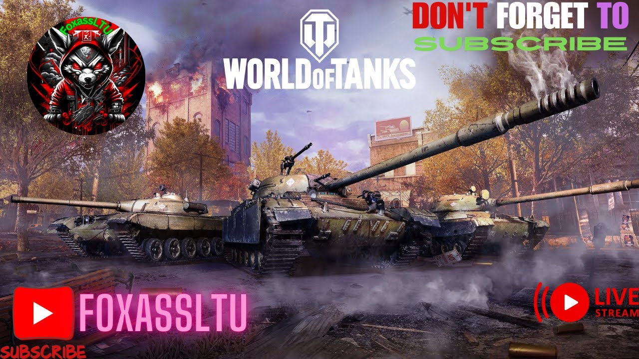 Valandžiukė tyankų [WorldOfTanks] - YouTube