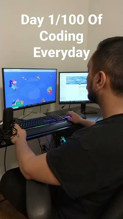 Officially Day 1! 100 Days Of Coding Everyday - YouTube