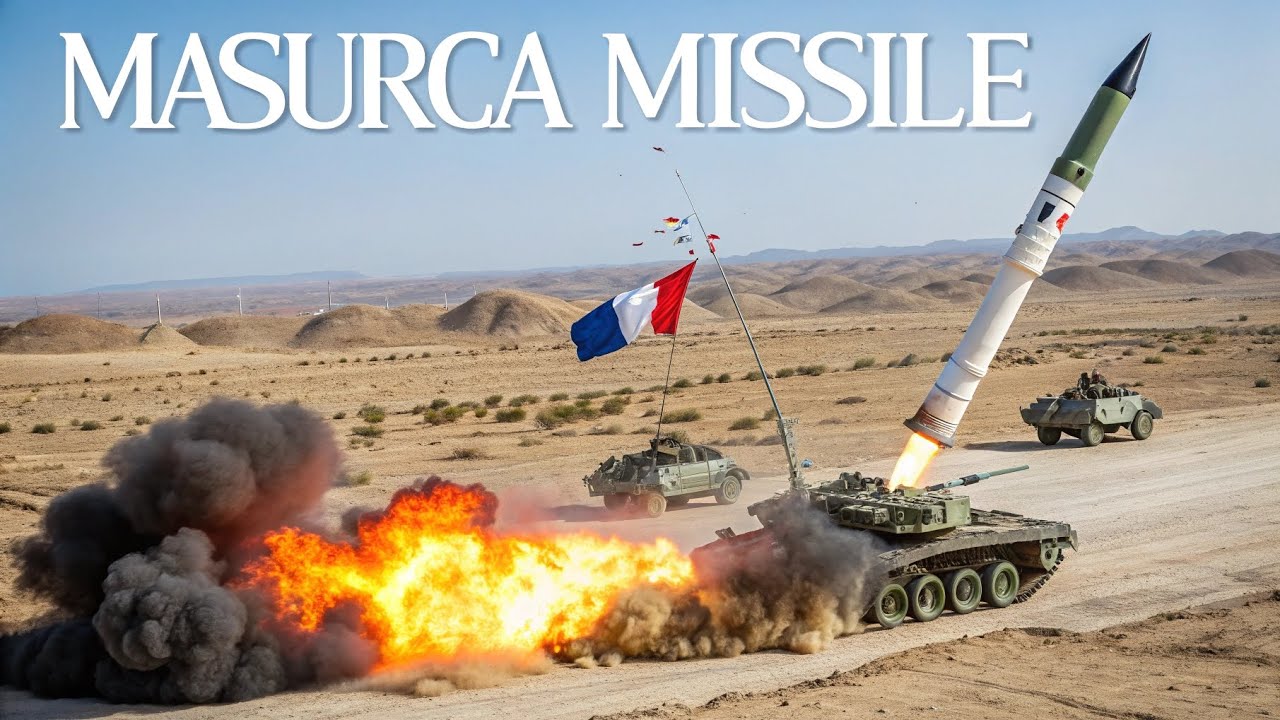 Missile MASURCA – Le Premier Système Naval de Défense Aérienne Français ...