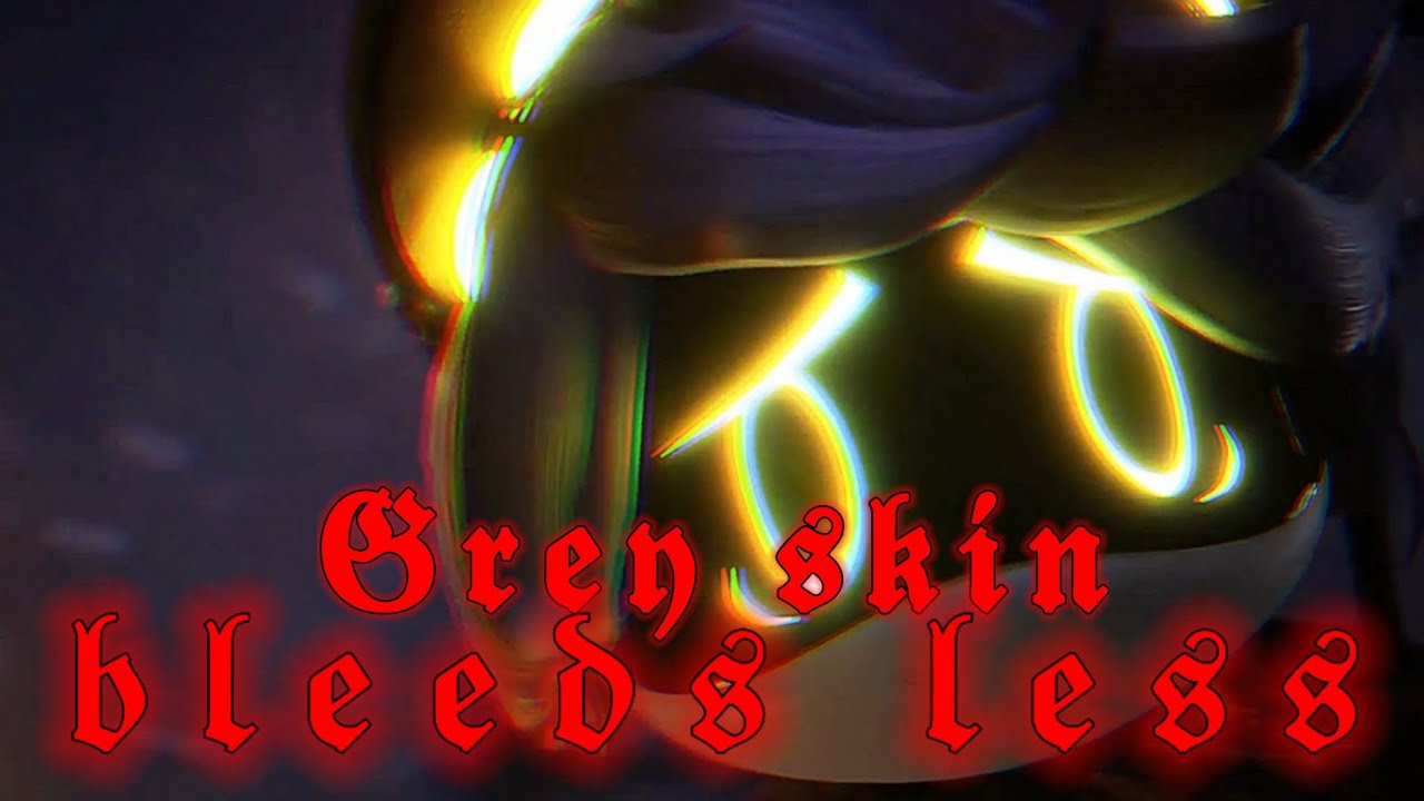Murder Drones - GREY SKIN BLEEDS LESS [EDIT/AMV] - YouTube