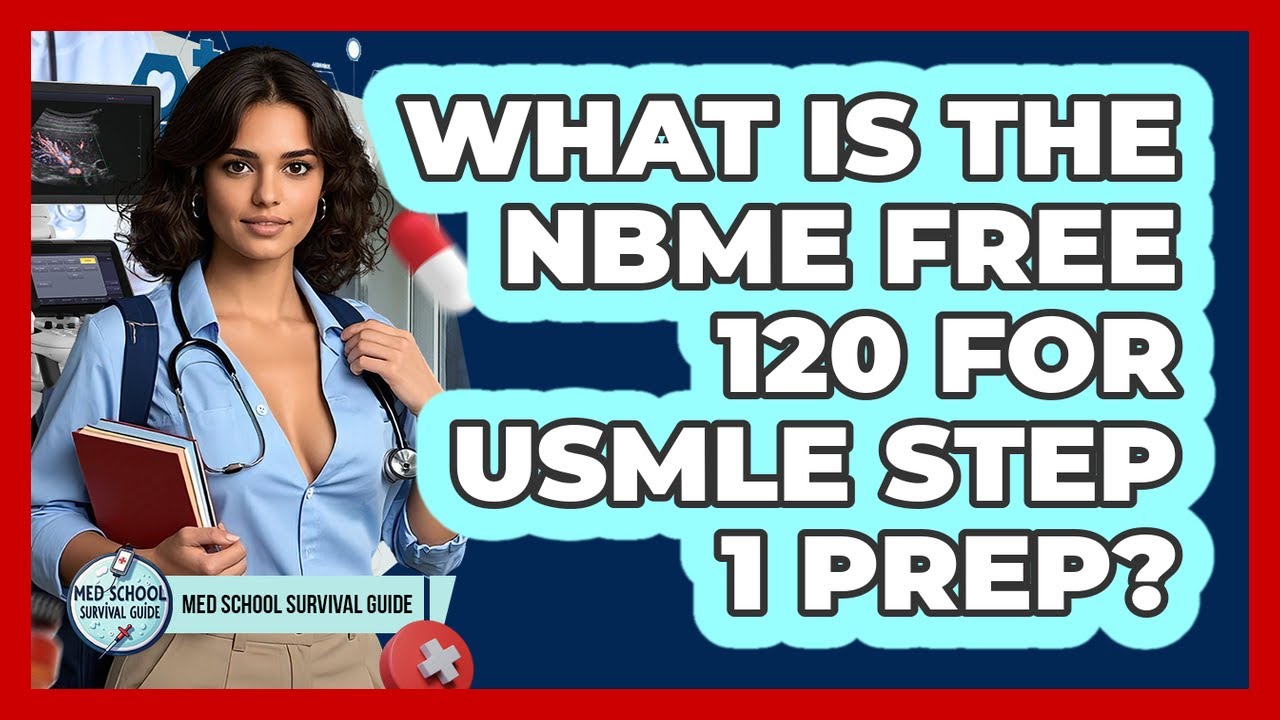 What Is The NBME Free 120 For USMLE Step 1 Prep? - Med School Survival ...
