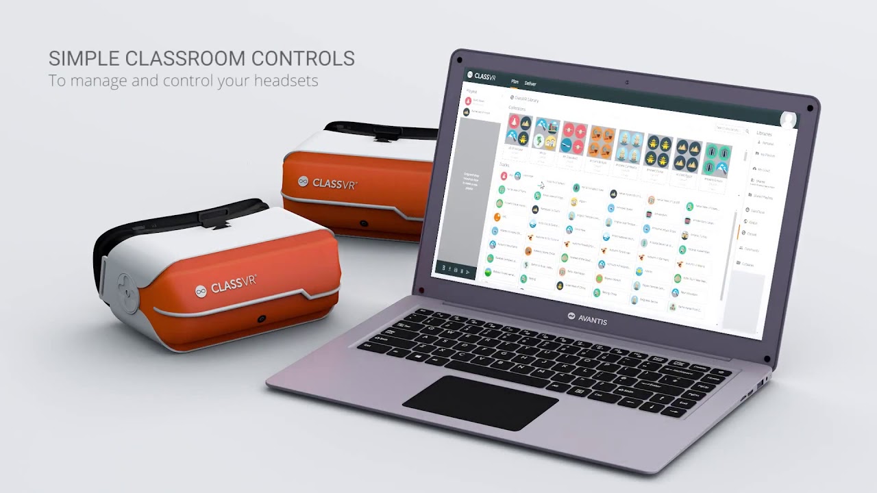 ClassVR Intro - YouTube