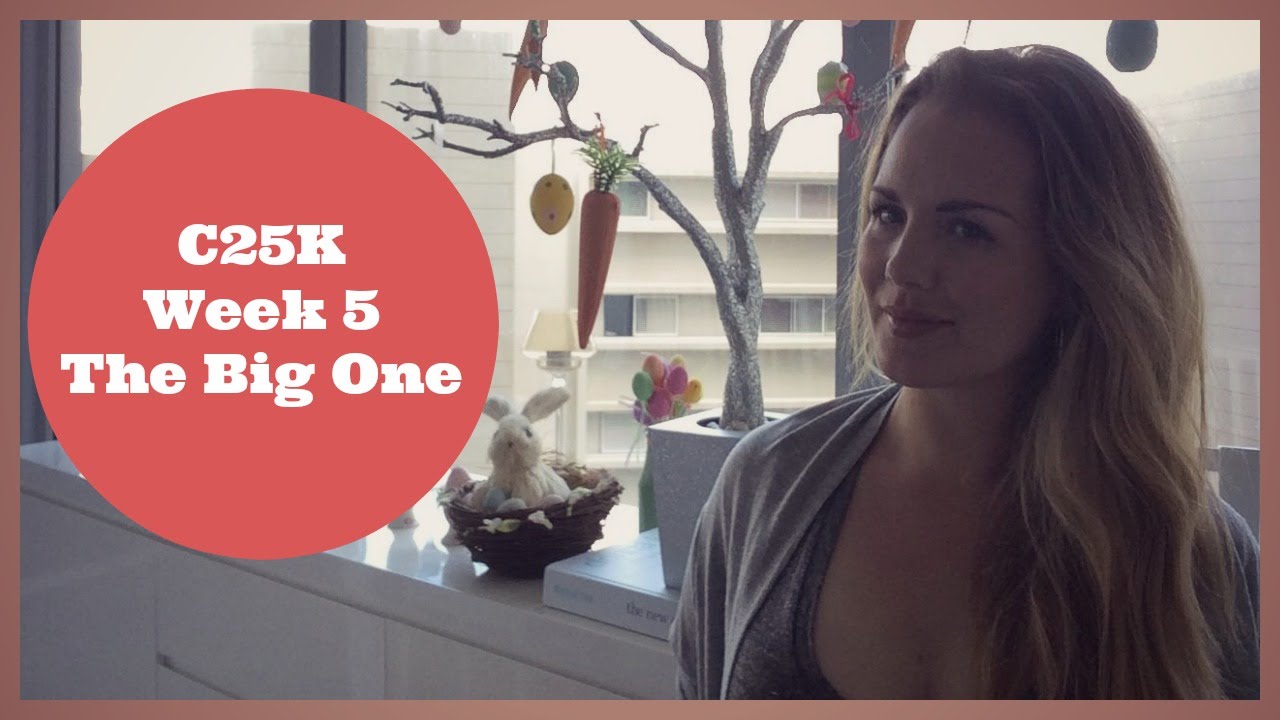 C25K Week 5 - YouTube