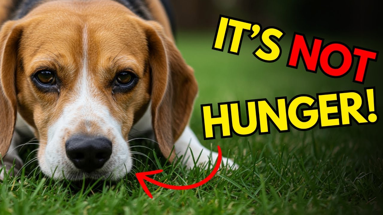 If Your Dog EATS GRASS, This Is What It REALLY Means! | Paw Flix - YouTube
