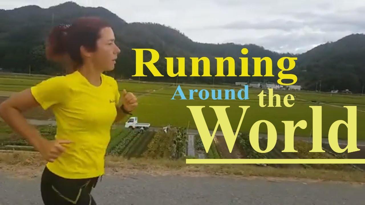 Endurance Running Around the World - YouTube