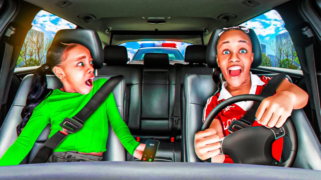 GIRL Gets PULLED Over BY POLICE, Taught A LESSON - YouTube