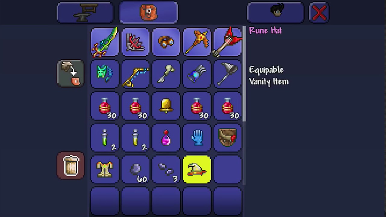 Terraria:The Rune Wizard - YouTube