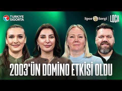Ankara Seyircisi, Olimpiyat Anıları, Natalia'nın Kocaeli'ne Transferi, Guidetti & Buzayev | Loca #4