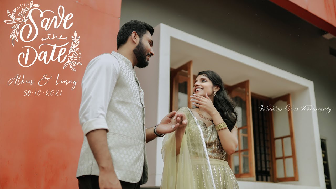 ALBIN & LINCY | WEDDING LIVE | WEDDING HUES PHOTOGRAPHY - YouTube