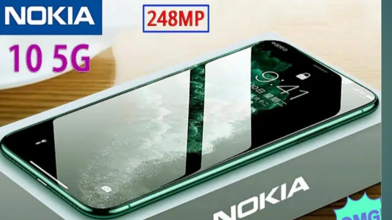 NOKIA 10 5G - Introductin Video। 248 MP Camera - YouTube