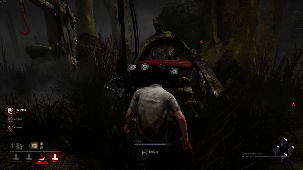 DBD "rank 5" gameplay - YouTube