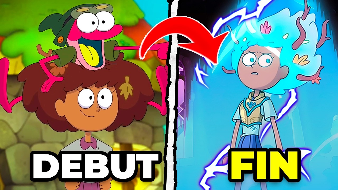 L'histoire COMPLETE de Amphibia en 38 Minutes - YouTube