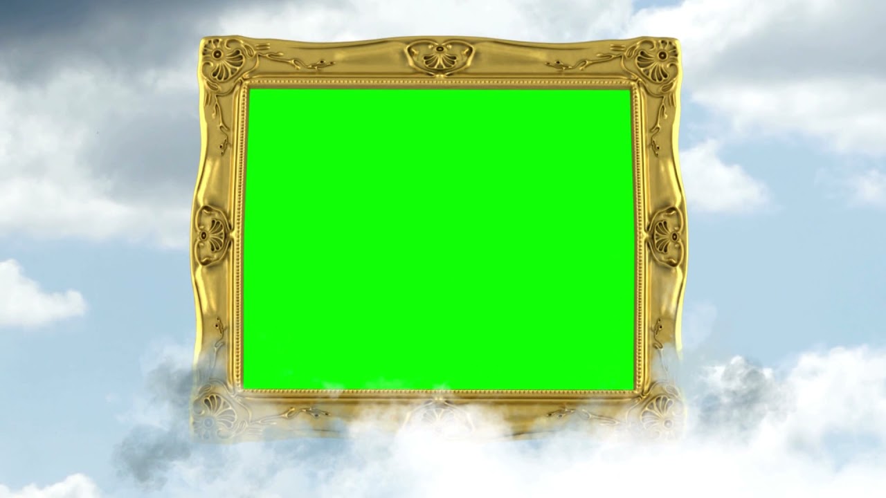 Green Screen Frames 22 | Molduras Chroma Key - YouTube