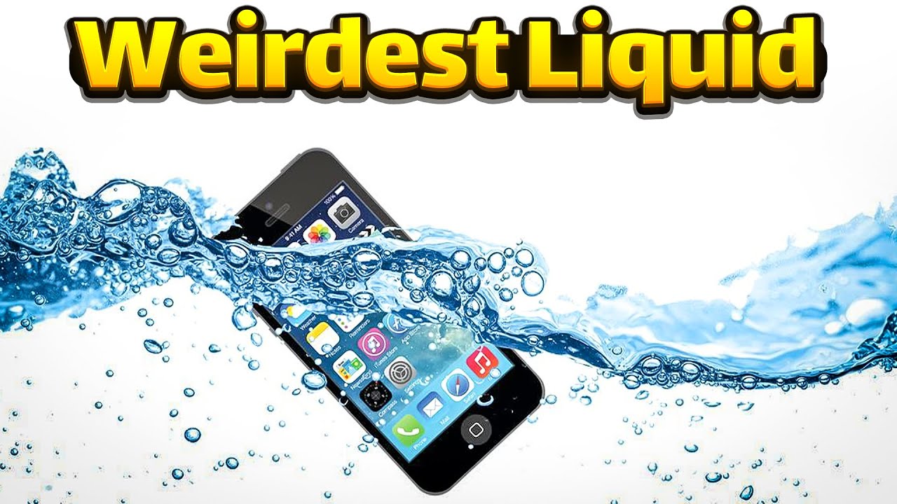 The Weirdest Liquid in the World - YouTube