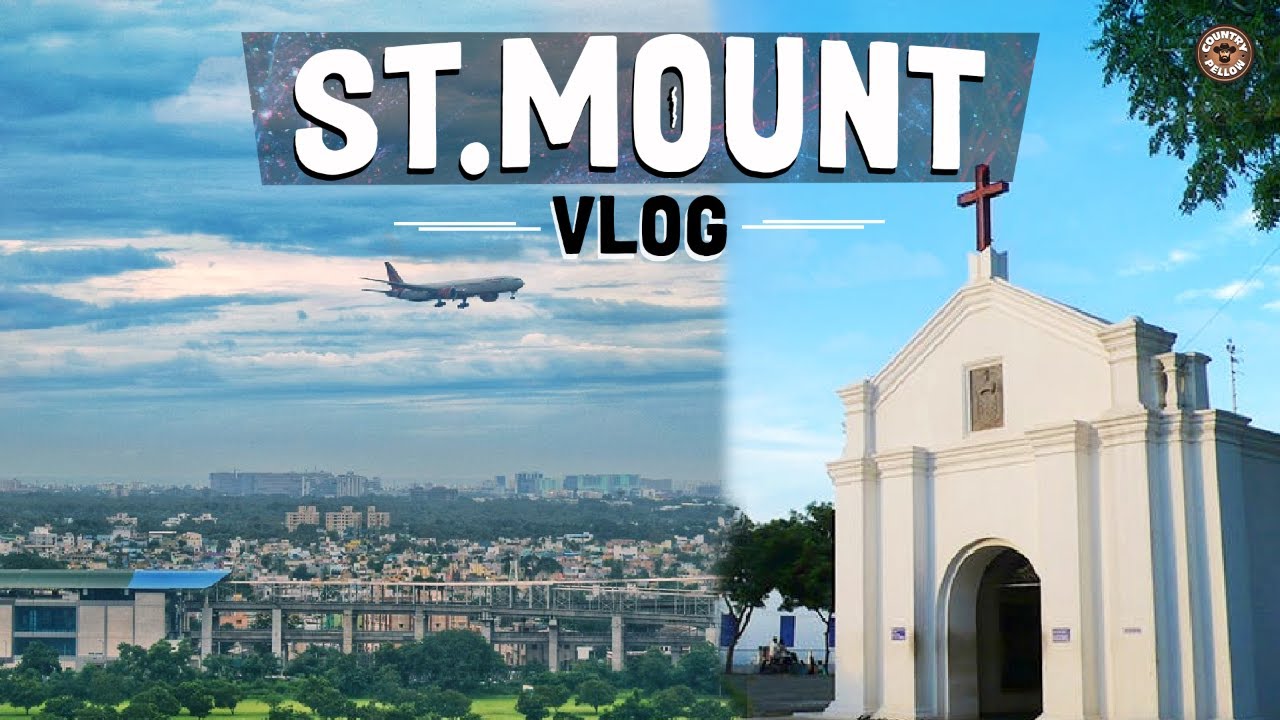 St. THOMAS MOUNT, Must see Place in Chennai - YouTube