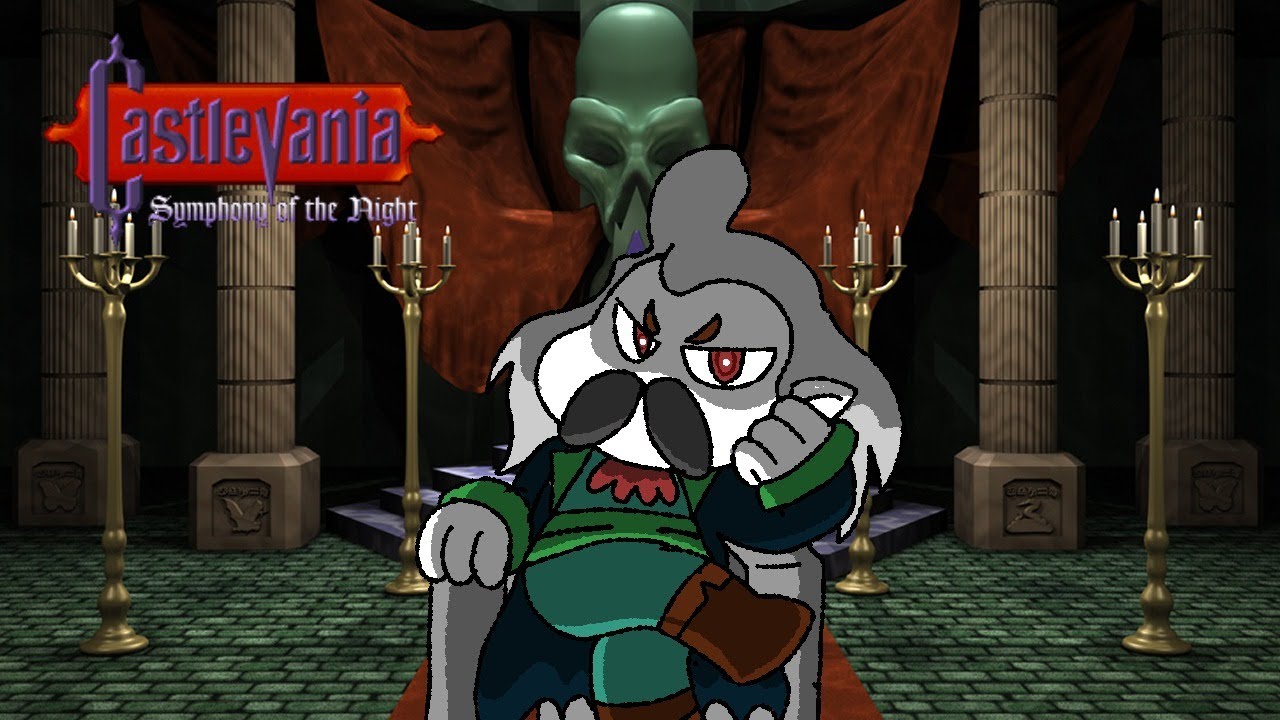 Castlevania: SotN - ¿Cómo se hace el Soul Steal? - elDarklink - YouTube