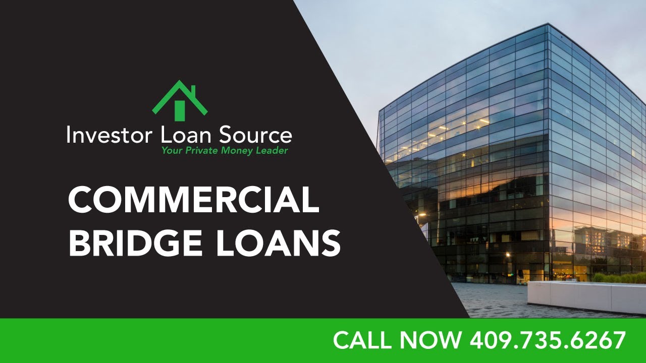 Investor Loan Source Commercial Bridge Loan Programs - YouTube