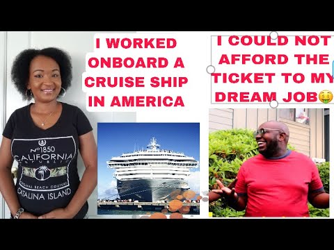 C-1/D CREWMEMBER VISA... - YouTube